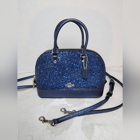 Coach | Bags | Coach Micro Bennet With Sequin Stars Totecrossbody ...